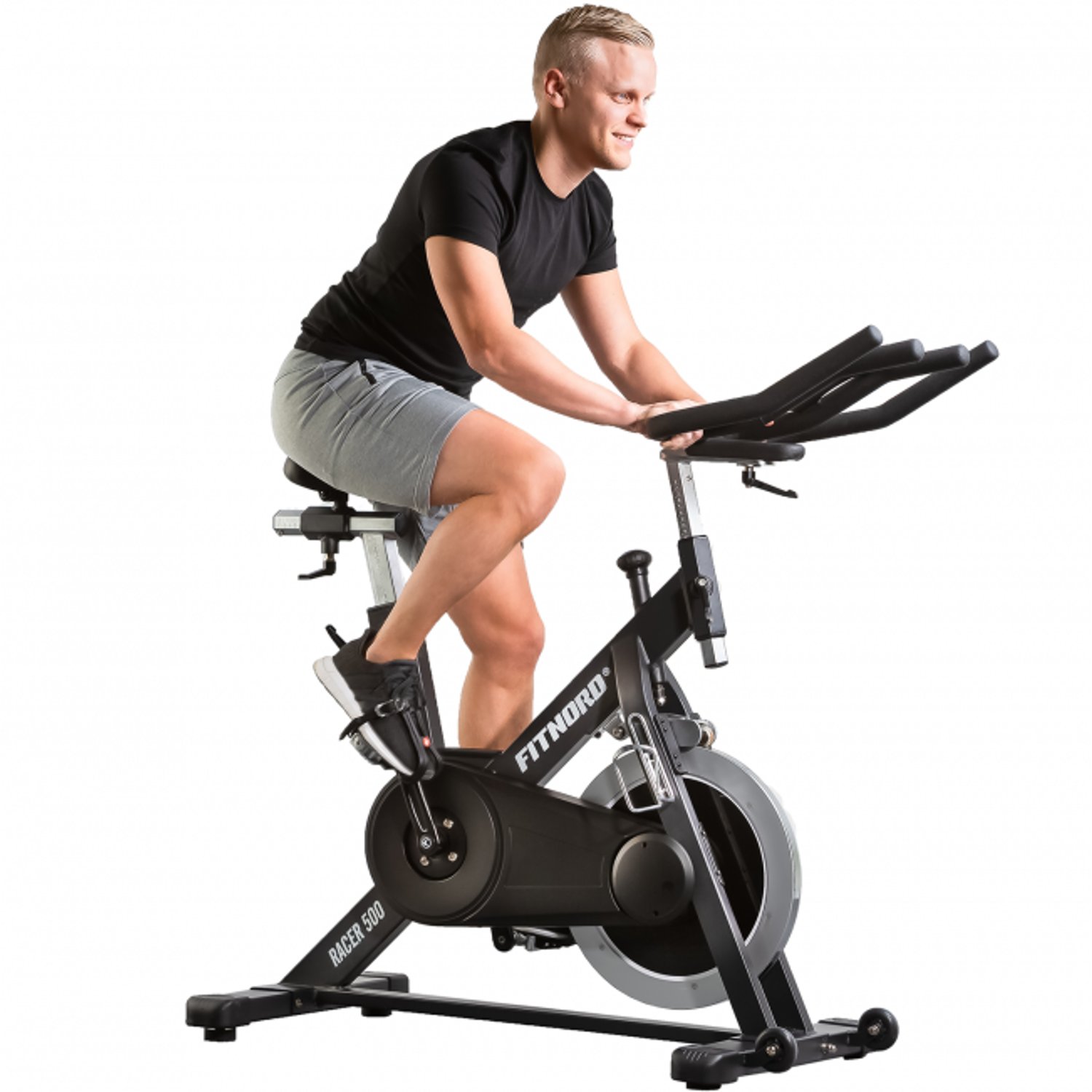 FitNord Racer 500 Spinningsykkel - Sportproffen.no