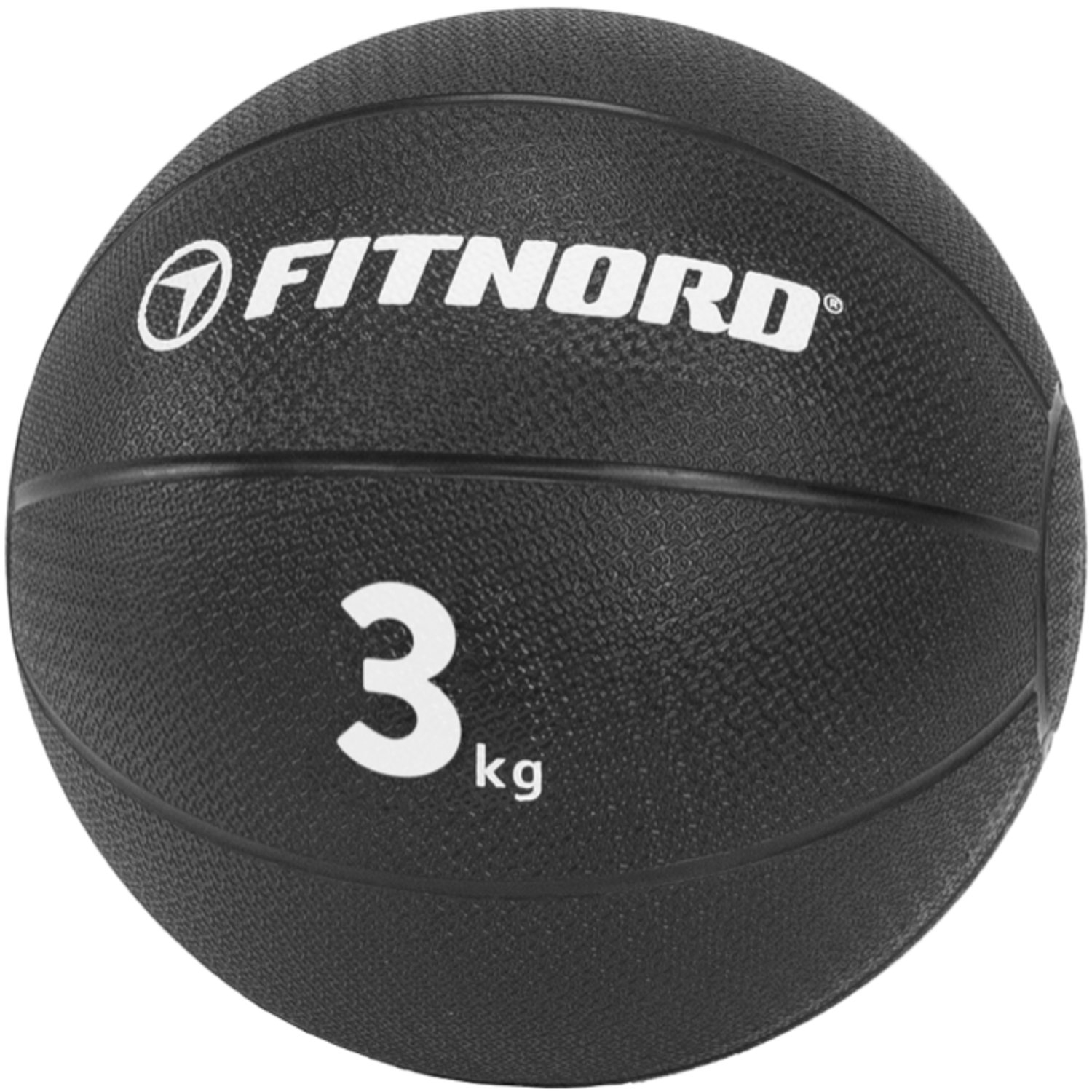 FitNord SF Medisinball 3 kg - Sportproffen.no